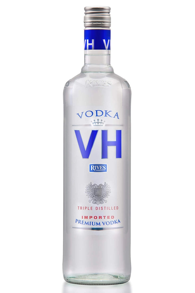 Vodka VH Rives 1L - Vodka Español Versátil - Ideal para Cócteles ...